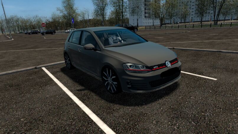 Volkswagen Golf GTI Revo-Stage 3 K04 - CCD Cars - City Car Driving ...