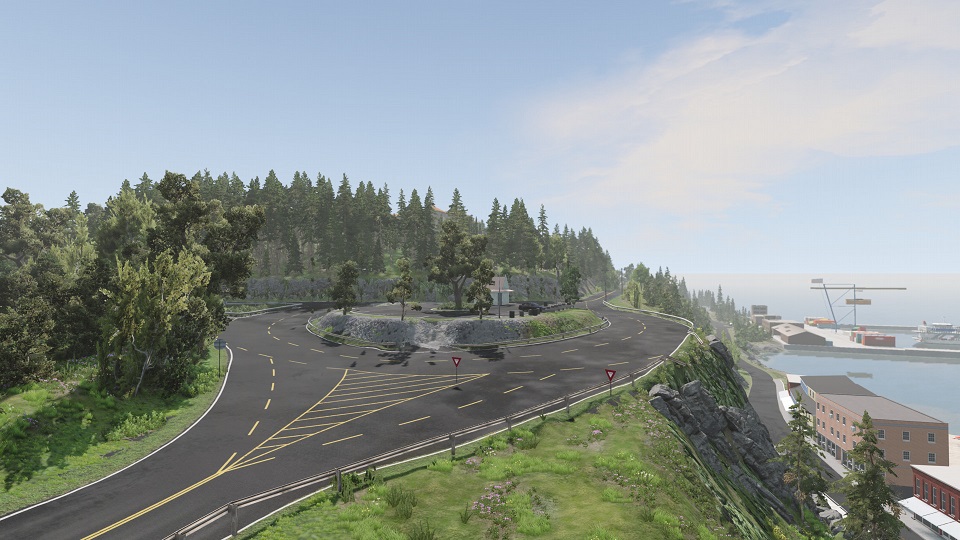 East Coast Reworked 1.1 - BeamNG.drive Maps - BeamNG.drive - Mods - Mods for Games Community ...