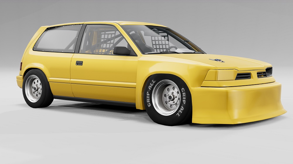 Revolution Racecraft FWD Drag Pack v1.2.1 - BeamNG.drive Others ...