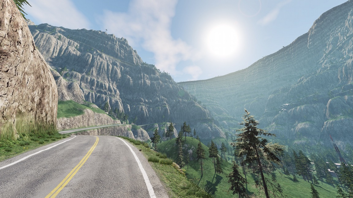 Flood Escape Crater v1.1 - BeamNG.drive Maps - BeamNG.drive - Mods ...