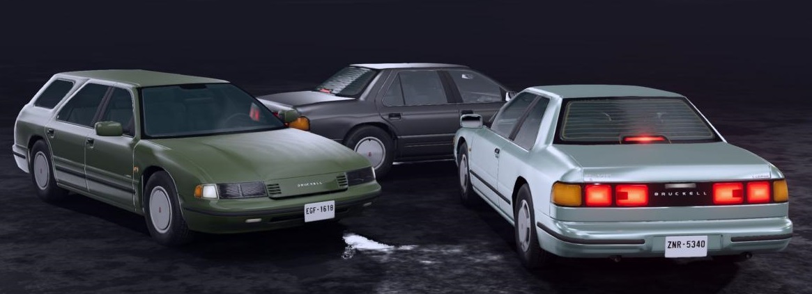 Urbanlore Bruckell M-Body vehicle pack - BeamNG.drive Vehicles - BeamNG ...