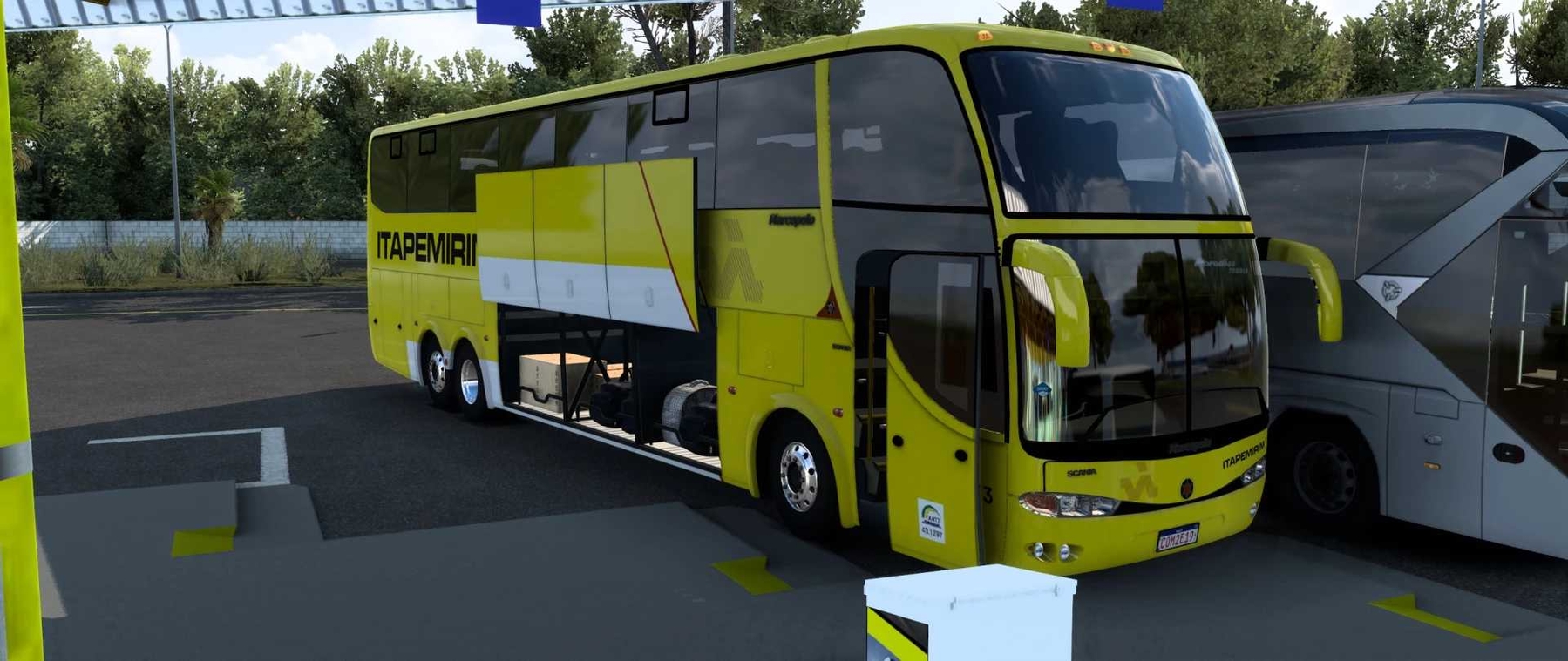 Marcopolo Paradiso G8 1550 LD 6×2 - 1.46 - ETS 2 Bus - Euro Truck ...
