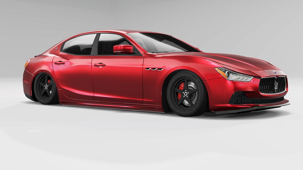 Maserati Ghibli - BeamNG.drive Vehicles - BeamNG.drive - Mods - Mods for Games Community ...