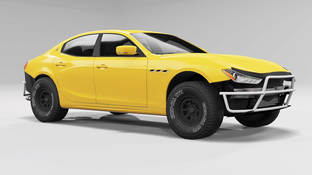 Maserati Ghibli - BeamNG.drive Vehicles - BeamNG.drive - Mods - Mods for Games Community ...