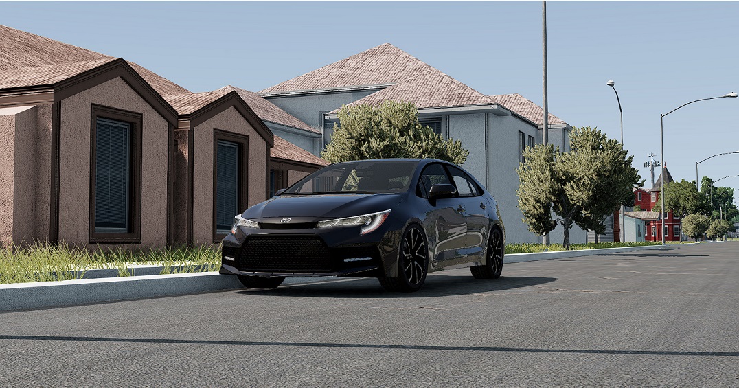 Toyota Corolla XSE Sedan (E210) 2020 - BeamNG.drive Vehicles - BeamNG ...