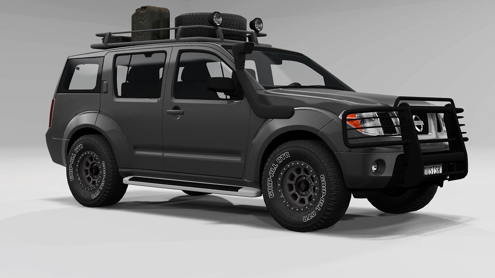 Nissan Pathfinder - BeamNG.drive Vehicles - BeamNG.drive - Mods - Mods ...