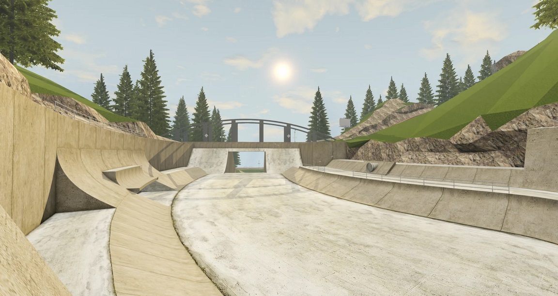 Skate 3: University District v1.0 - BeamNG.drive Maps - BeamNG.drive ...