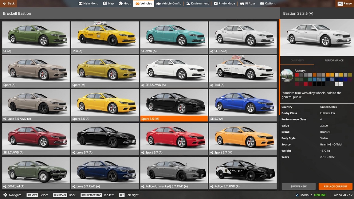 BRUCKELL BASTION SMALL PACK V1.2.0.0 - BeamNG.drive Vehicles - BeamNG.drive - Mods - Mods for ...