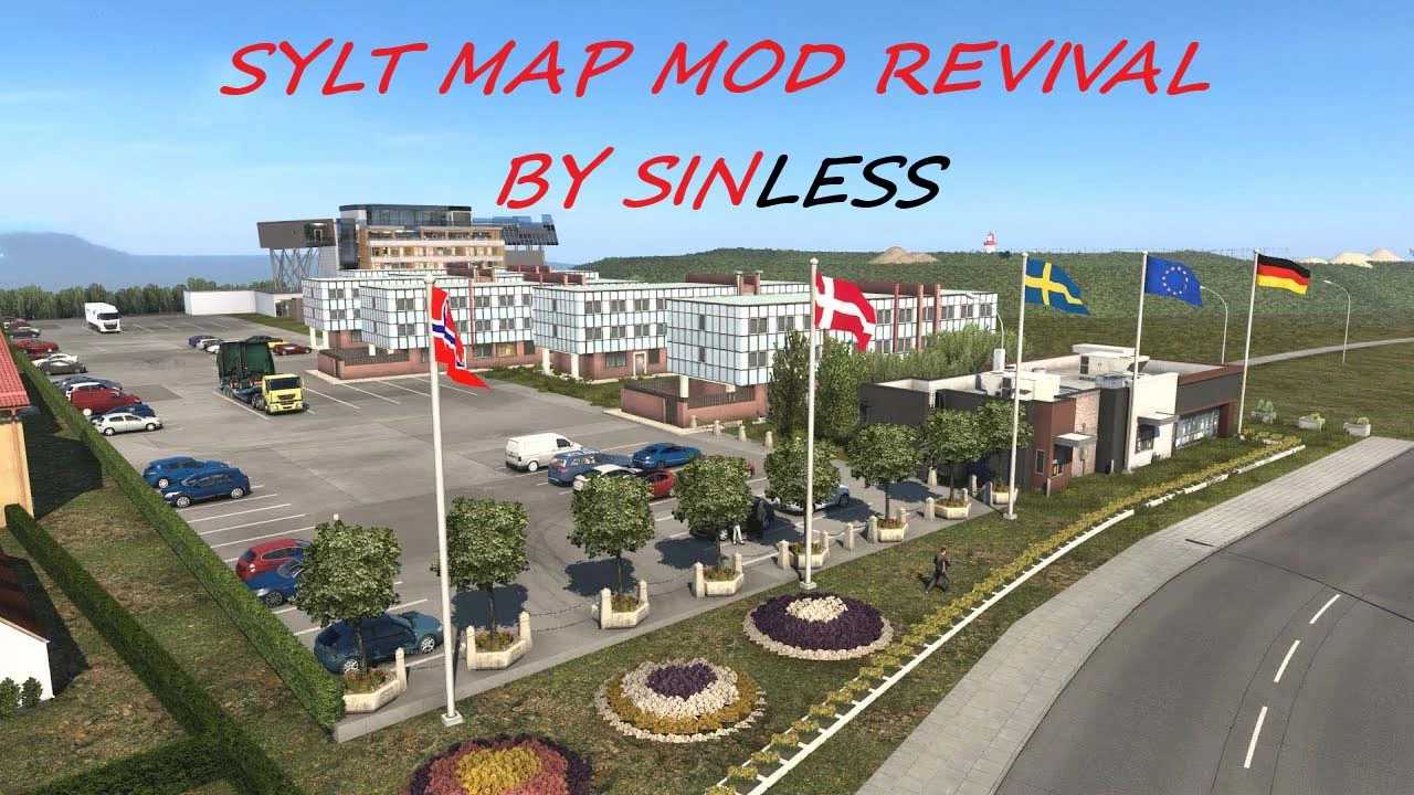 SYLT Map Revival v1.0 - 1.46 - ETS 2 Maps - Euro Truck Simulator 2 ...