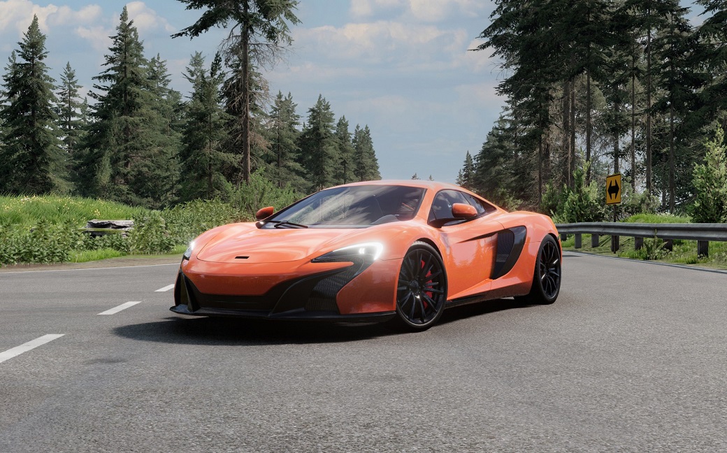 MCLAREN 650S - BeamNG.drive Vehicles - BeamNG.drive - Mods - Mods for ...