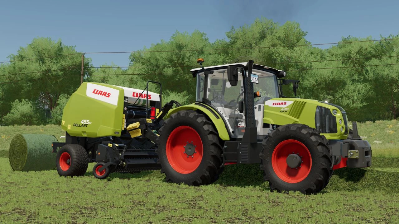 Claas Arion 400 v1.0.0.0 - FS 22 Tractors - Farming Simulator 22 - Mods - Mods for Games ...