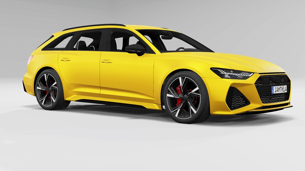 Audi RS6 Avant (C8) 2020 v1.0 - BeamNG.drive Vehicles - BeamNG.drive - Mods - Mods for Games ...