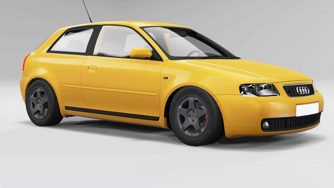 Audi A3 8L 1.0 - BeamNG.drive Vehicles - BeamNG.drive - Mods - Mods for Games Community ...