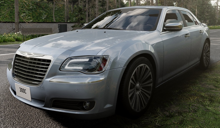 11-23'Chrysler 300C 1.0 - BeamNG.drive Vehicles - BeamNG.drive - Mods ...