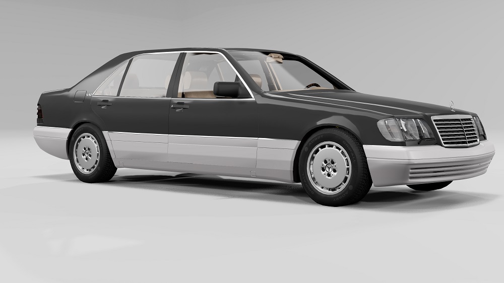 Mercedes-Benz W140 v1.0 - BeamNG.drive Vehicles - BeamNG.drive - Mods - Mods for Games Community ...