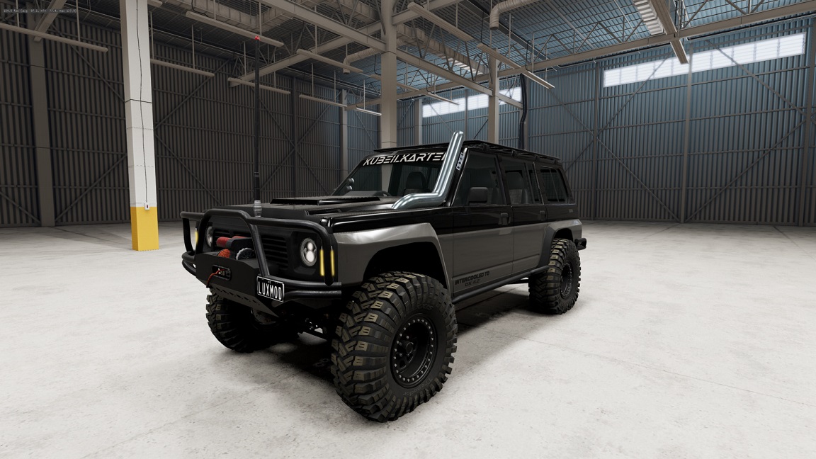 Nissan Patrol GQ WAGON v2.1 - BeamNG.drive Vehicles - BeamNG.drive ...