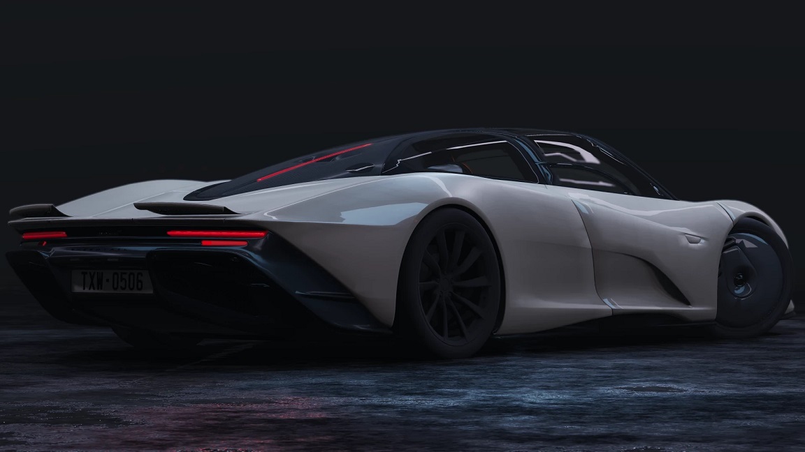MCLAREN SPEEDTAIL V1.0 - BeamNG.drive Vehicles - BeamNG.drive - Mods ...
