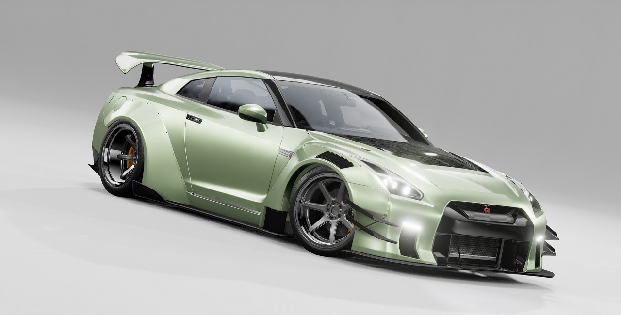 Nissan GTR R35 v2.0 - BeamNG.drive Vehicles - BeamNG.drive - Mods ...