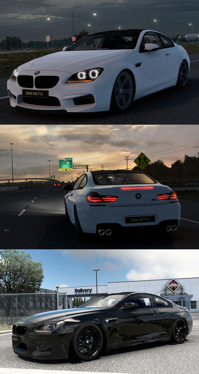 [ATS] BMW M6 F13 v3.5 - 1.47 - ATS Cars - American Truck Simulator ...