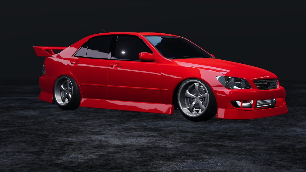 Lexus IS300/Toyota Altezza 2000-2006 v0.2 (0.28.X) - BeamNG.drive ...