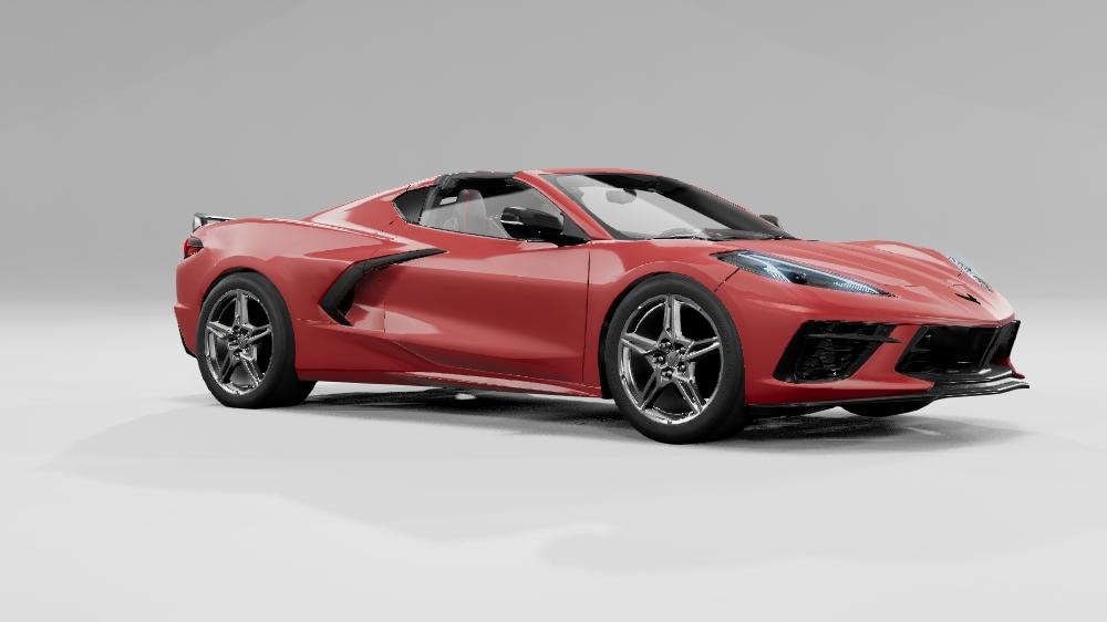 Chevrolet Corvette C8 v2.6.4 (0.28.X) - BeamNG.drive Vehicles - BeamNG ...