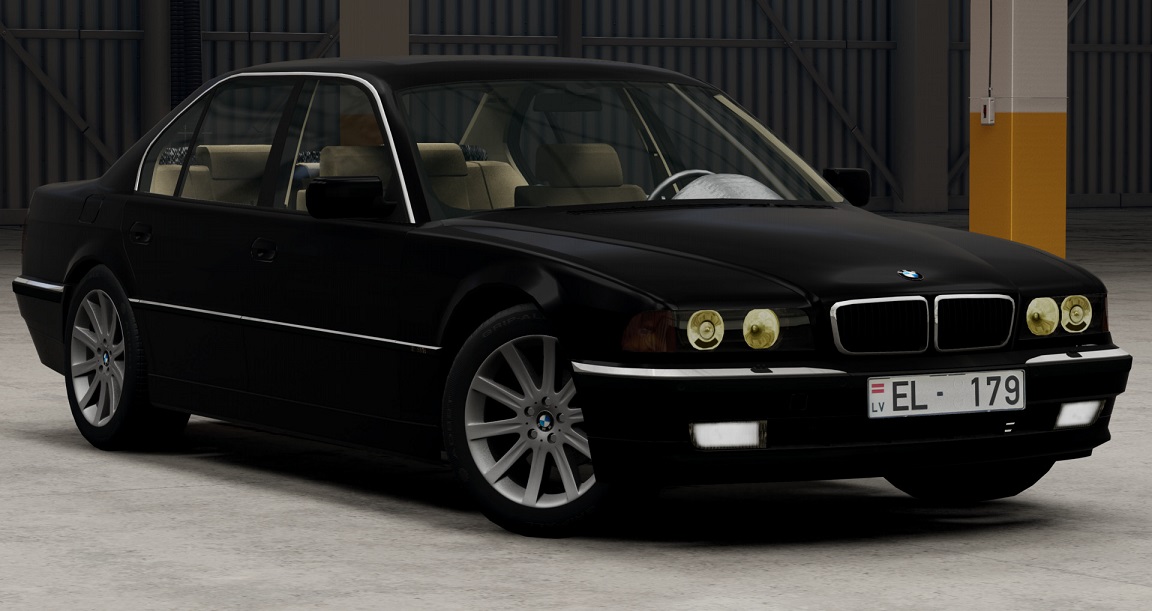 BMW E38 (0.28.X) - BeamNG.drive Vehicles - BeamNG.drive - Mods - Mods ...