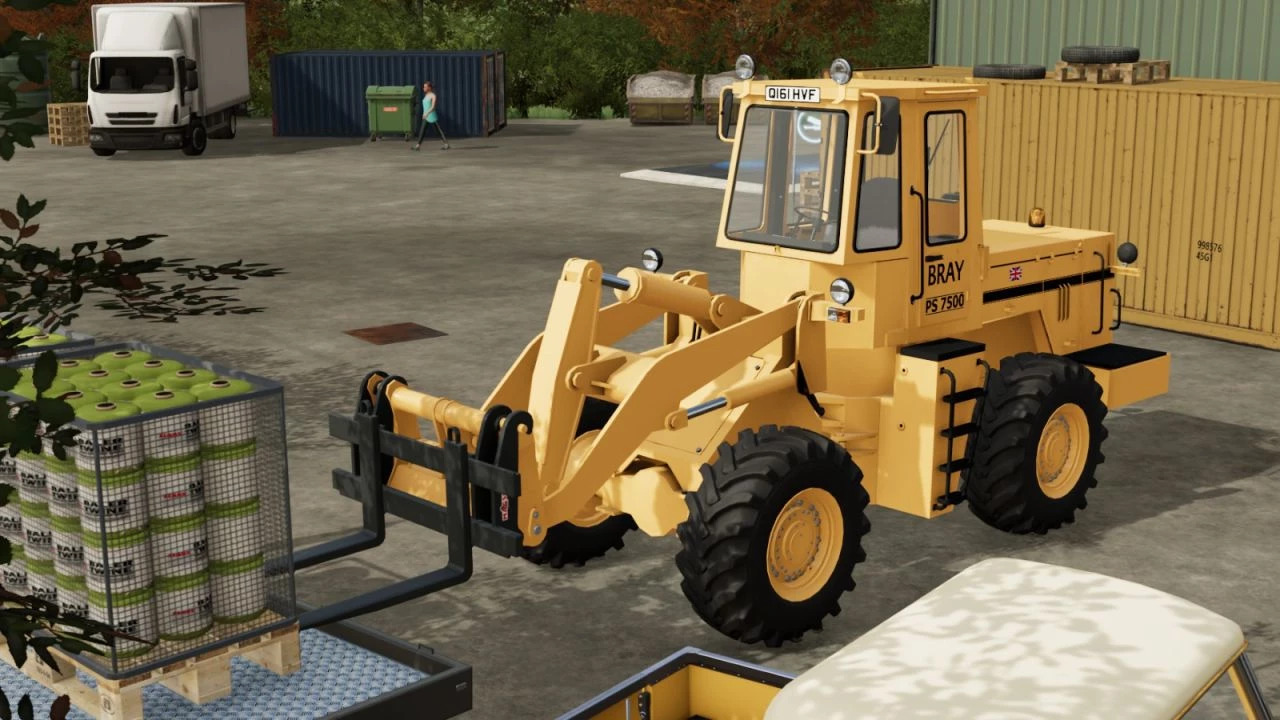 Bray PS7500 v1.0.0.0 - FS 22 Forklifts & Excavators - Farming Simulator ...
