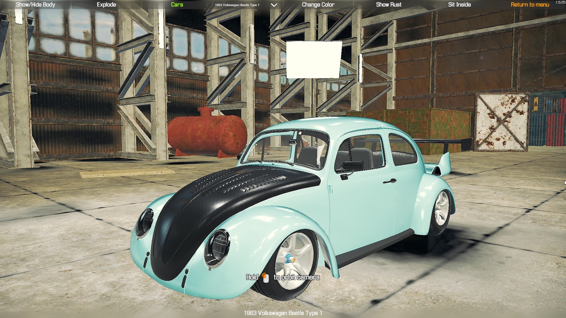 1963 Volkswagen Beetle Type 1 - CMS 2018 Cars - Car Mechanic Simulator ...