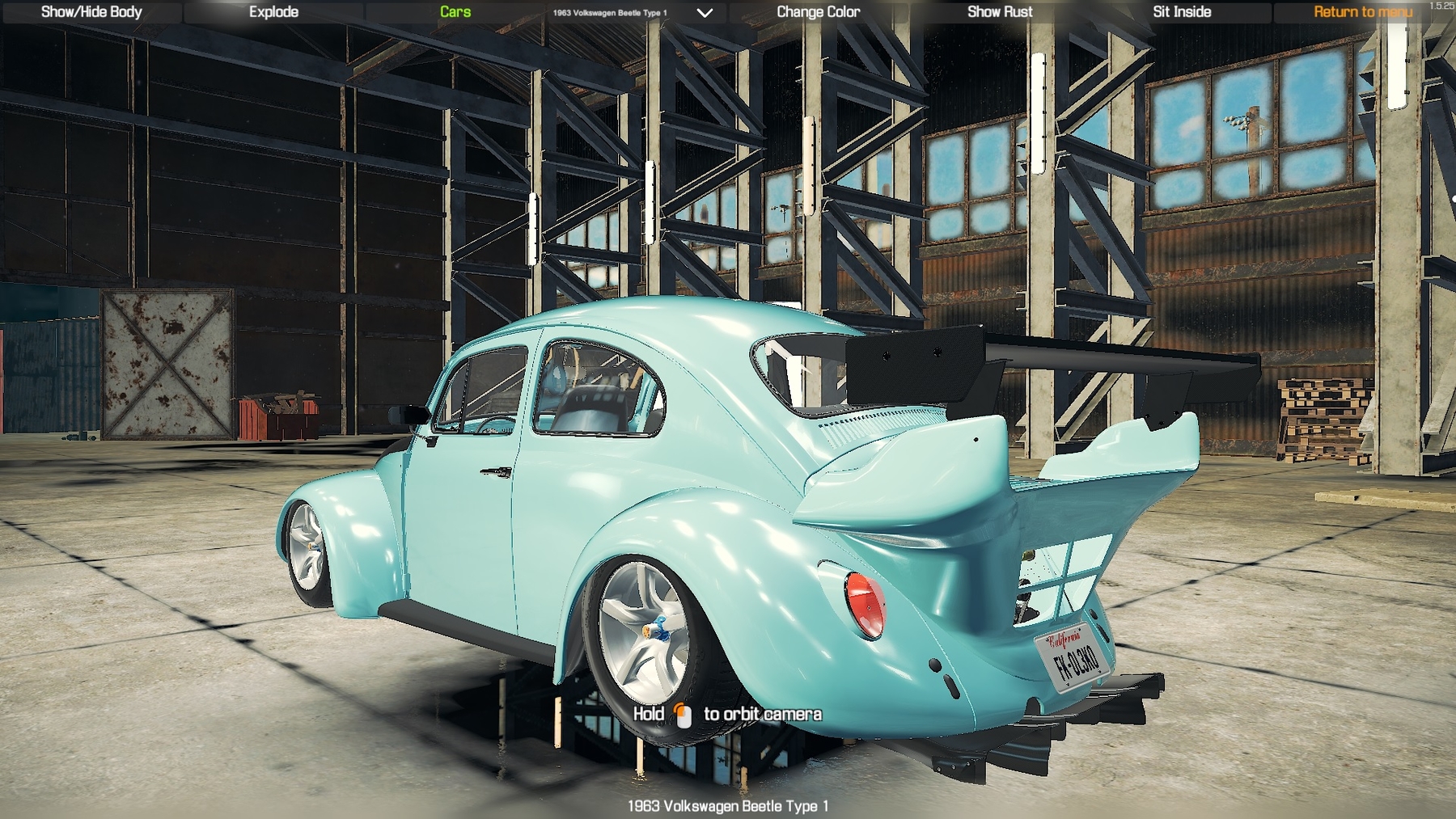 1963 Volkswagen Beetle Type 1 - CMS 2018 Cars - Car Mechanic Simulator ...