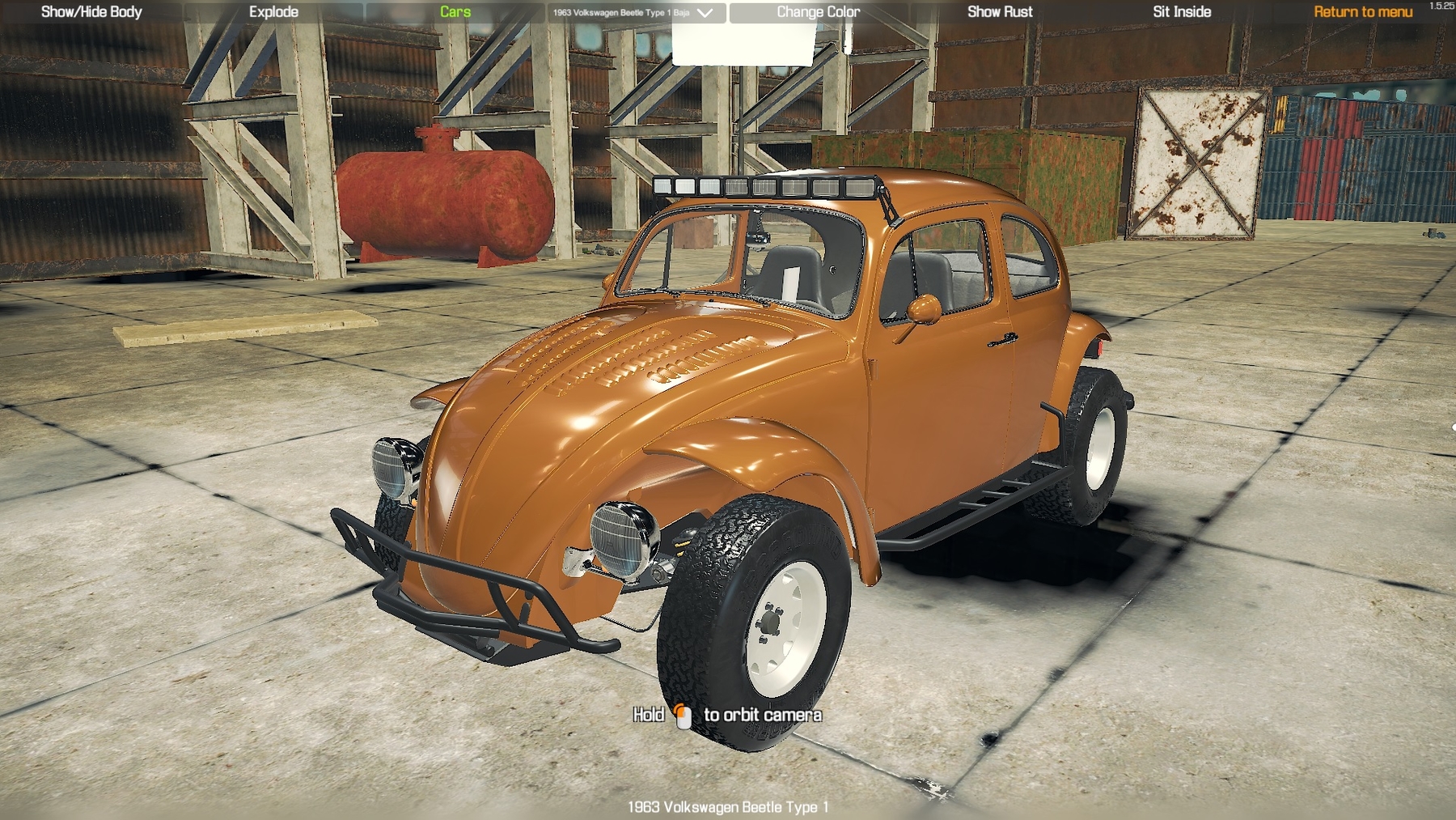 1963 Volkswagen Beetle Type 1 - CMS 2018 Cars - Car Mechanic Simulator ...