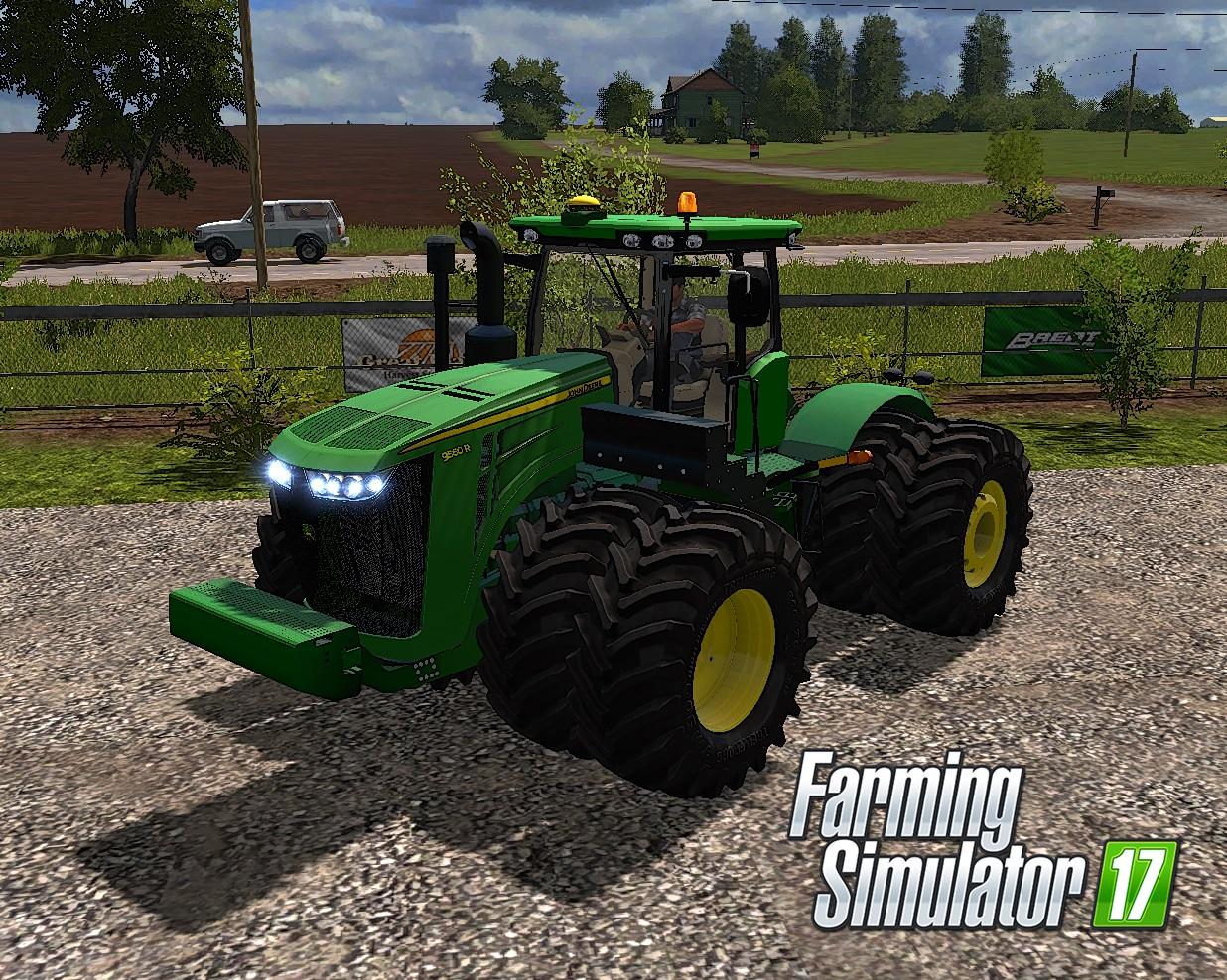 JOHN DEERE 9R - 2012 V1.0.0 - FS 17 Tractors - Farming Simulator 2017 ...