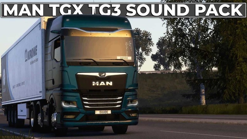 MAN TG3 TGX Stock Sound v1.3 - ETS 2 Others Modifications - Euro Truck Simulator 2 - Mods - Mods ...