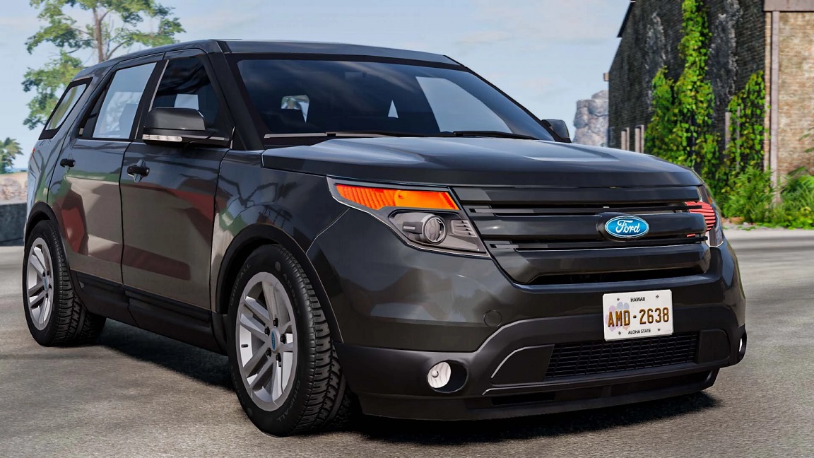 FORD EXPLORER V1.0 (0.28.X) - BeamNG.drive Vehicles - BeamNG.drive ...