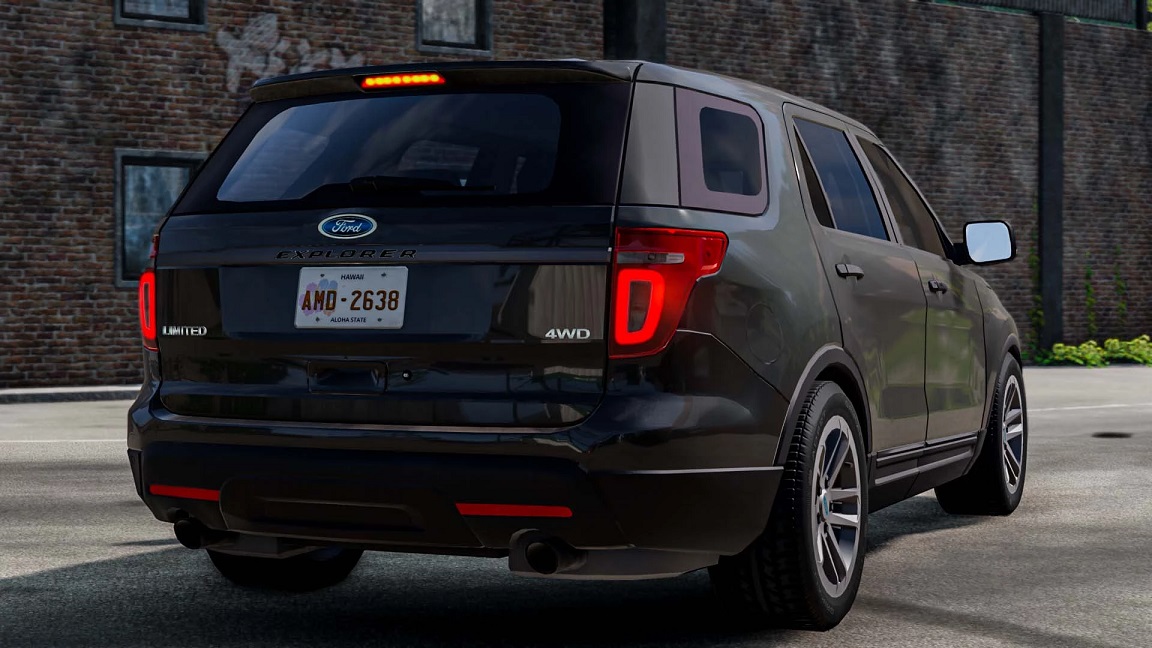 FORD EXPLORER V1.0 (0.28.X) - BeamNG.drive Vehicles - BeamNG.drive ...