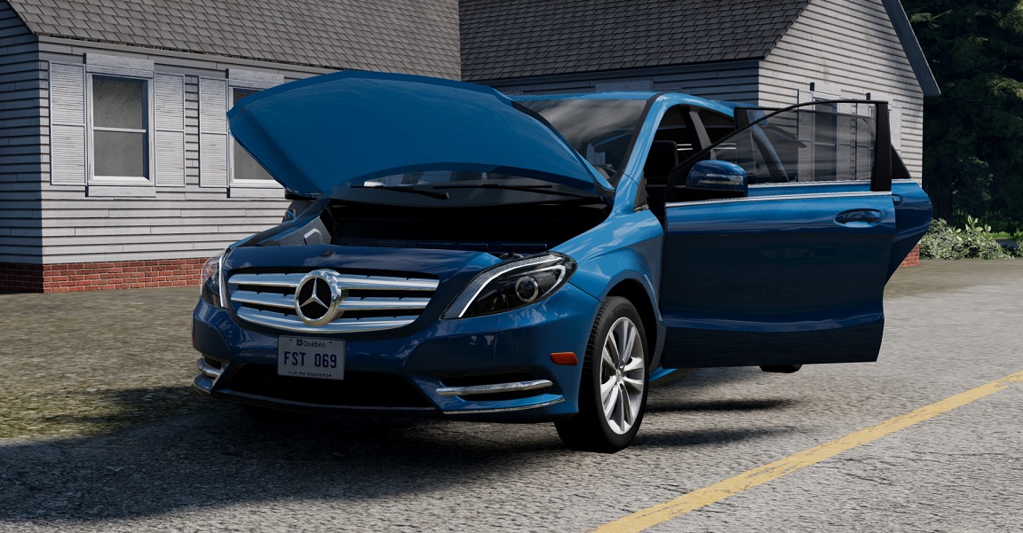 2011-2014 Mercedes-Benz B-Class v1.0 (0.28.X) - BeamNG.drive Vehicles ...