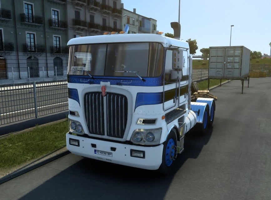 Kenworth K200 HCC Edit (BSA Revision) by RTA-Mods [1.47] - ETS 2 Trucks ...
