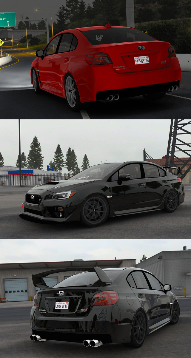 [ATS] Subaru Impreza WRX STI 2017 v3.2 - 1.47 - ATS Cars - American Truck Simulator - Mods ...