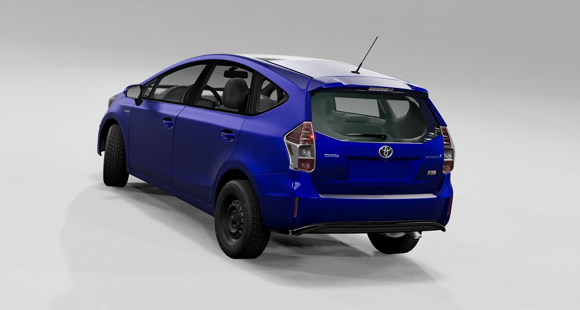 2015 to 2017 toyota prius v beta 0.4 - BeamNG.drive Vehicles - BeamNG ...