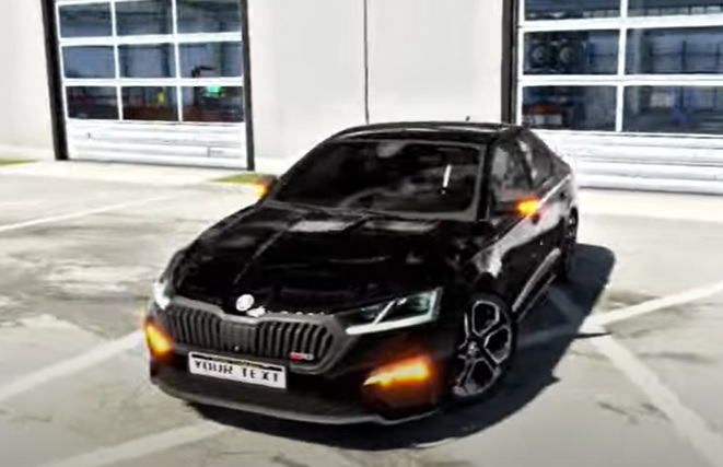 [ATS] Skoda Octavia VRS 2022 + Interior v1.0 (1.47.x) - ATS Cars - American Truck Simulator ...