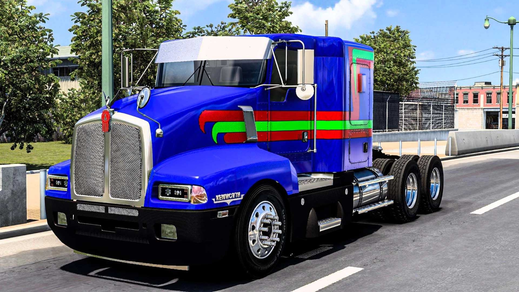 Kenworth T600 v1.2 - 1.47 - ATS Trucks USA - American Truck Simulator - Mods - Mods for Games ...