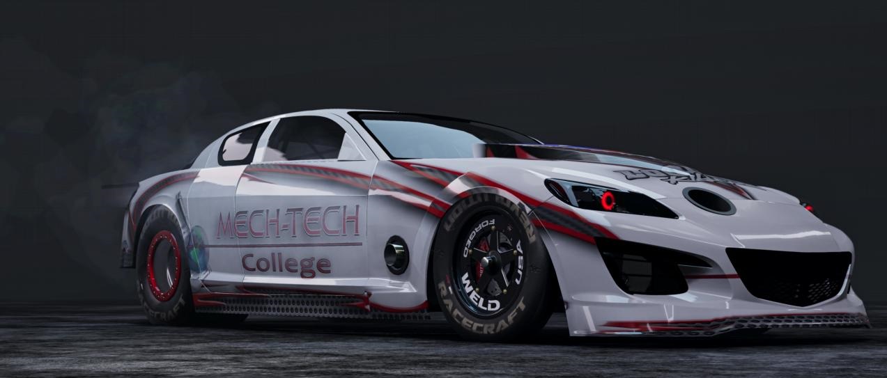 Mazda RX-8 Promod 13-B Rotary | Revolution Racecraft Original v1.0.1 - BeamNG.drive Vehicles ...