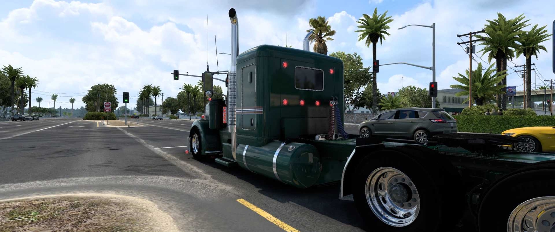 Ruda Glider 48 Cab Skin v1.0 - ATS Skins - American Truck Simulator ...