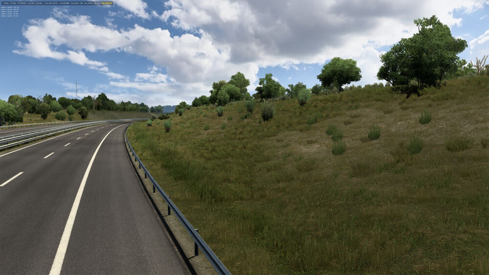 Grass Mod v2.69 - 1.47 - ETS 2 Others Modifications - Euro Truck ...