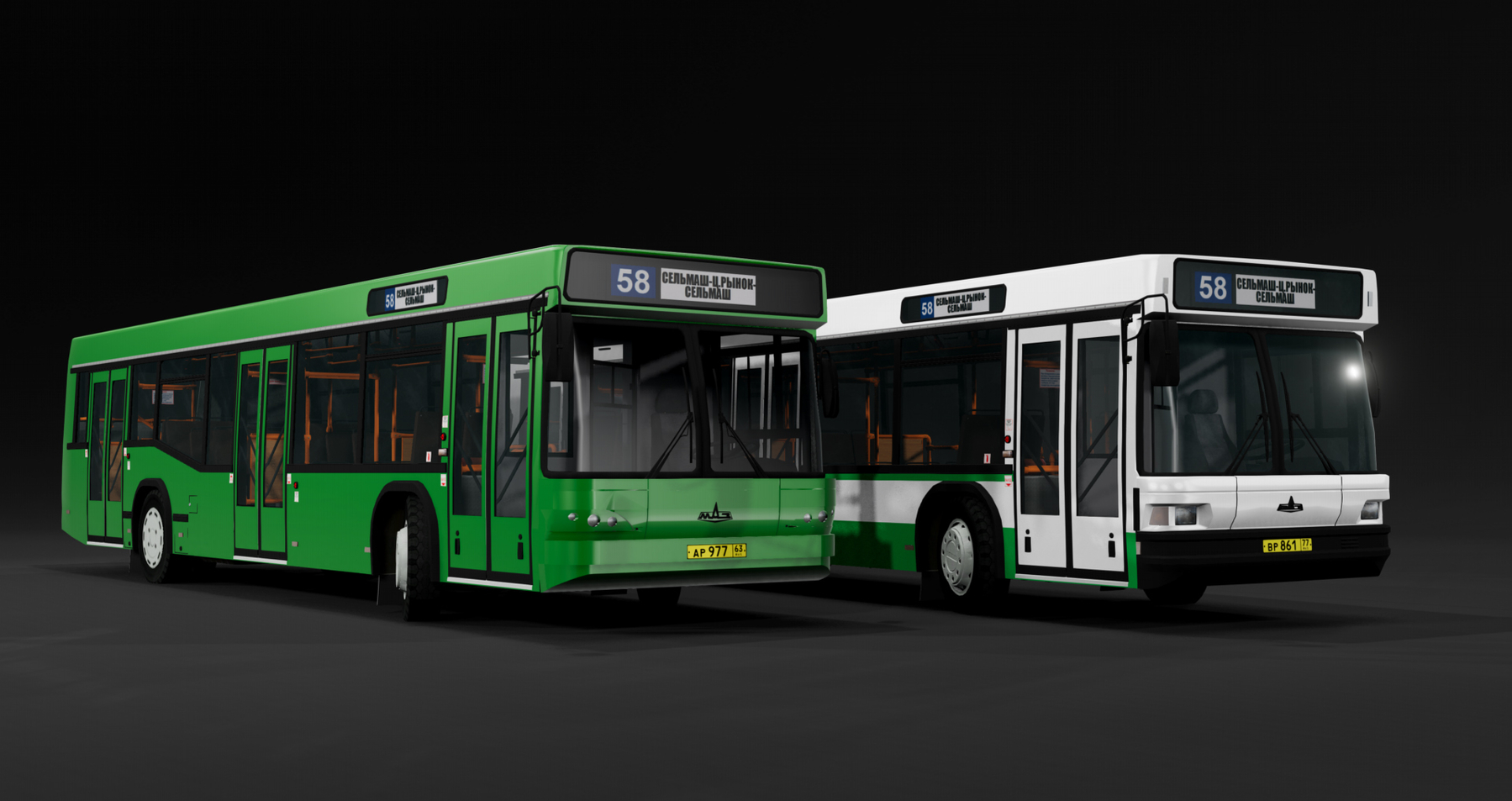 MAZ 103 / 103 Restyling Ver1.0 - BeamNG.drive Vehicles - BeamNG.drive ...