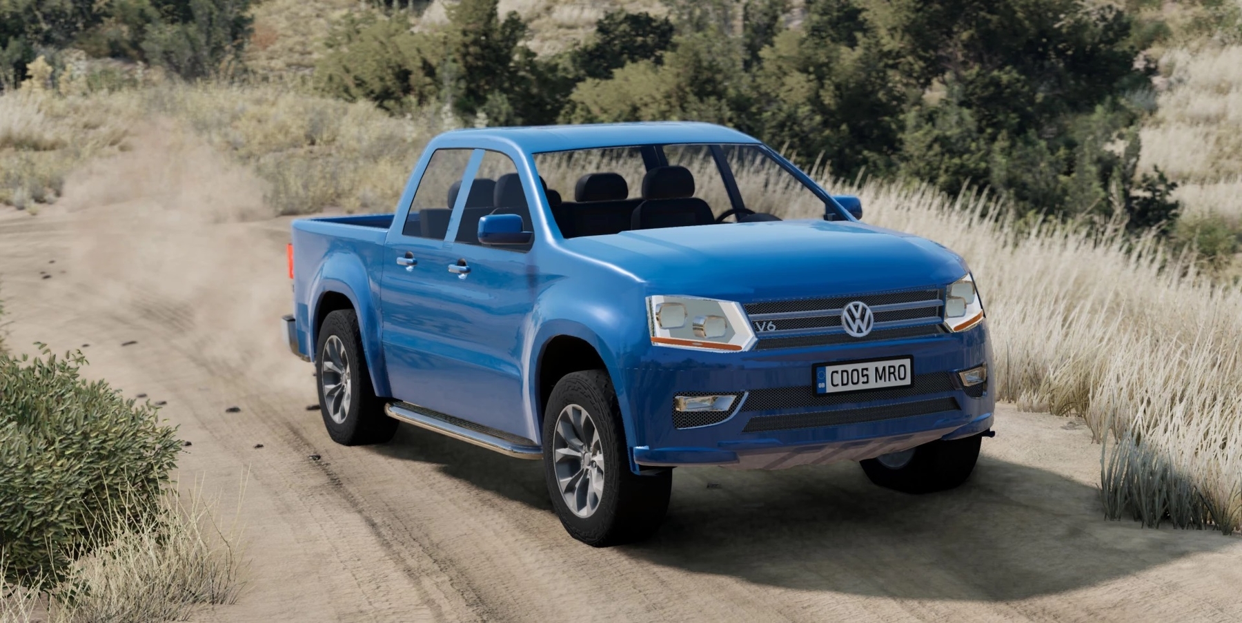 VOLKSWAGEN AMAROK V6 4-MOTION V1.0 0.29.X - BeamNG.drive Vehicles - BeamNG.drive - Mods - Mods ...