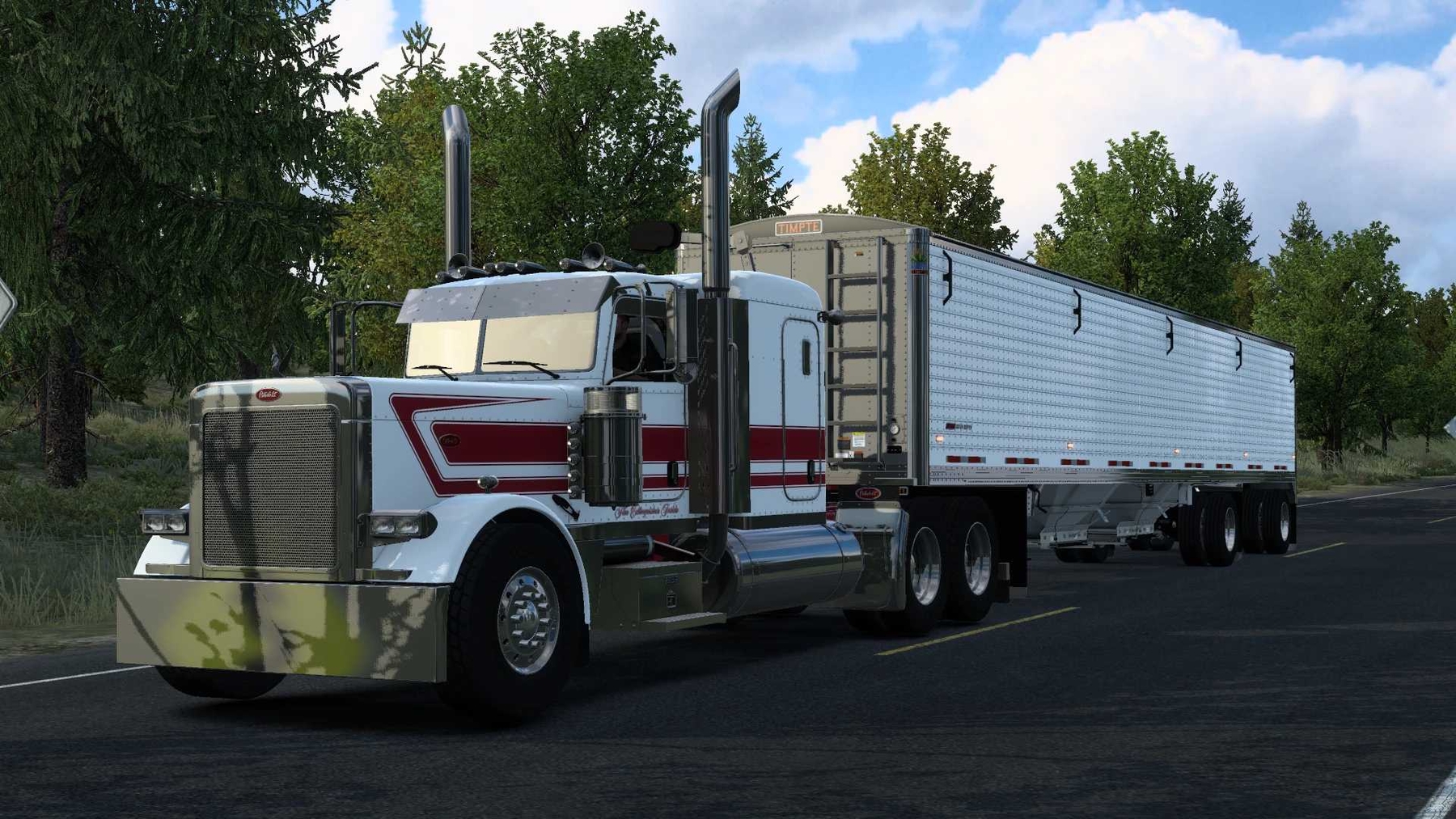 Peterbilt 389 Glider Truck v4.1 By Jon Ruda (1.47) - ATS Trucks USA ...