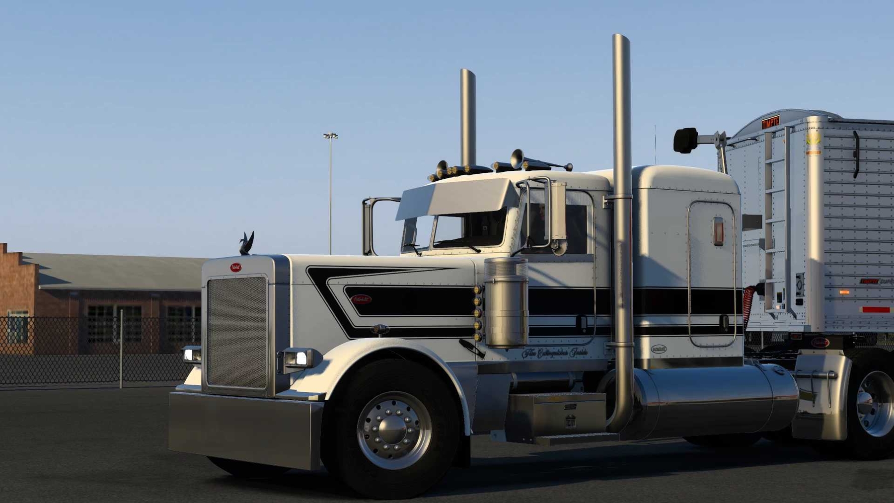 Peterbilt 389 Glider Truck v4.1 By Jon Ruda (1.47) - ATS Trucks USA - American Truck Simulator ...