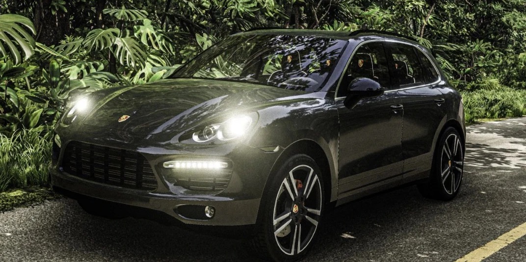 PORSCHE CAYENNE FREE REMASTER RELEASE V1.0 (0.29.X) - BeamNG.drive ...