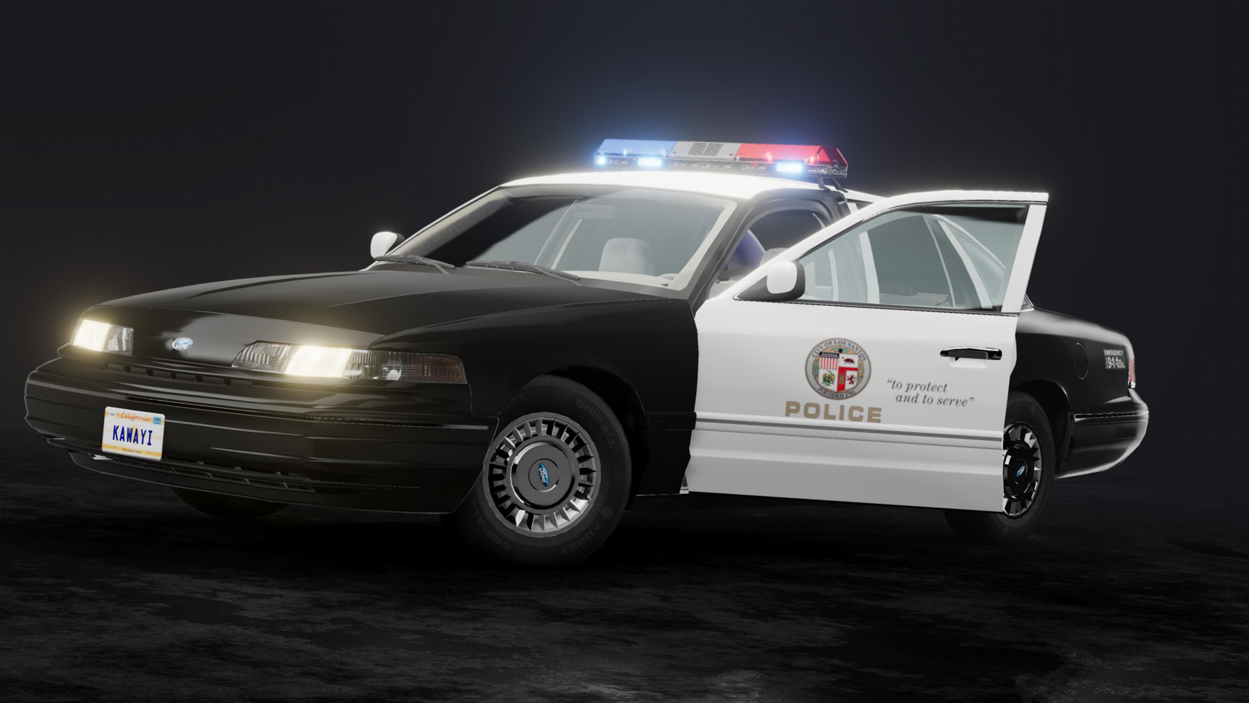 Ford Crown Victoria 92-97 v1.0 (0.29.X) - BeamNG.drive Vehicles ...