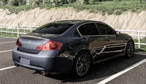 Nissan Skyline 350GT Sedan / Infiniti G37 1.0 (0.29.X) - BeamNG.drive ...